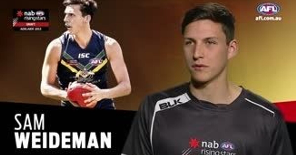 Meet Sam Weideman