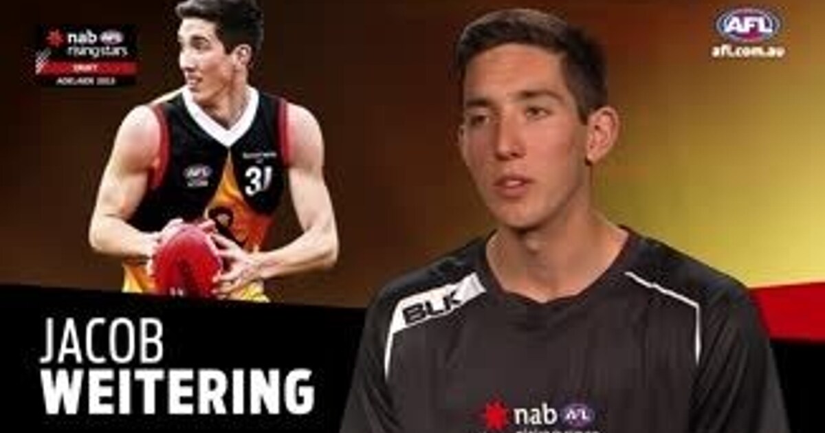 Meet Jacob Weitering