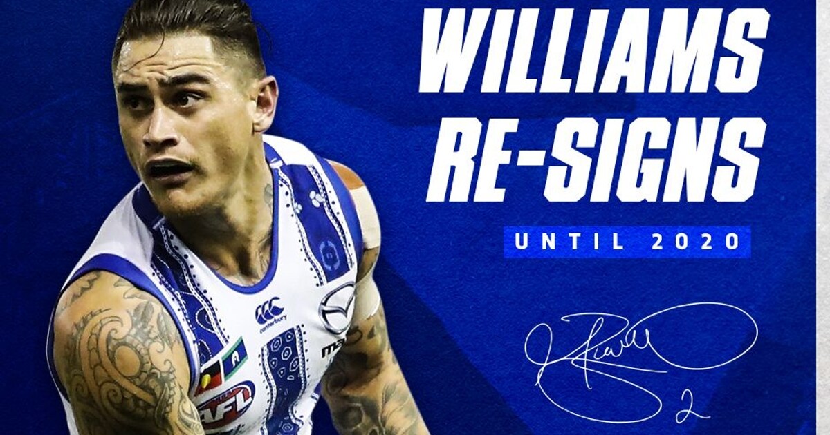 Williams signs for nine