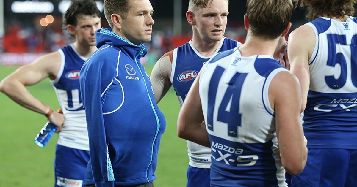 Shaun Higgins sidelined