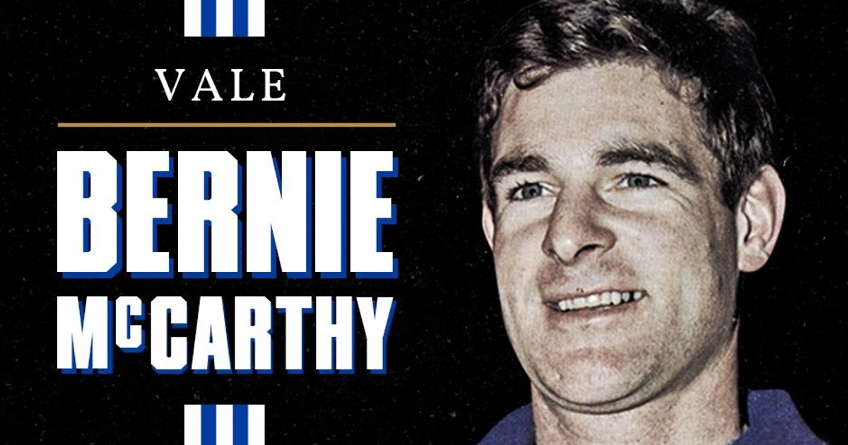 Vale Bernie McCarthy