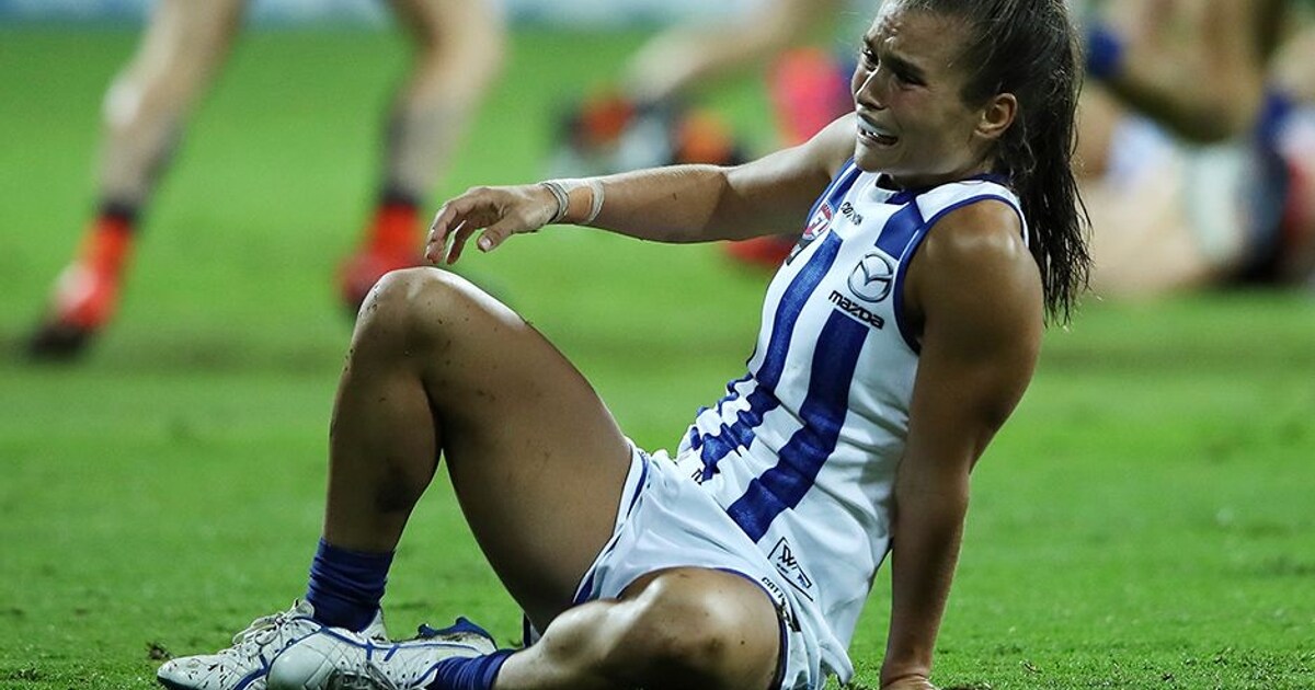 AFLW: Riddell hit for six