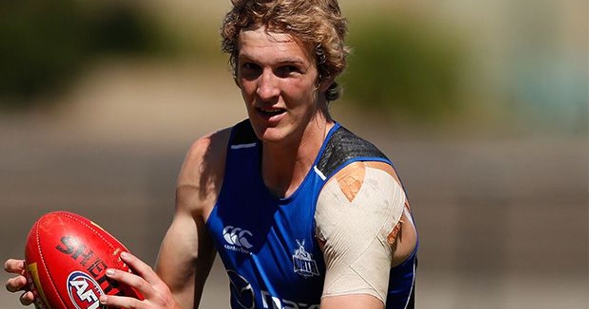 Oscar Junker sidelined