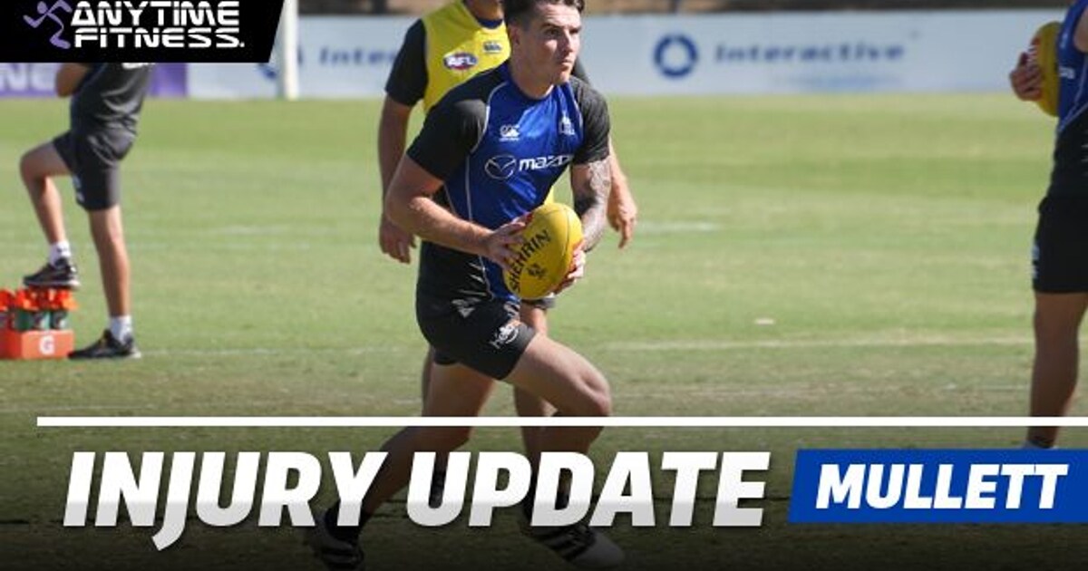 Injury Update: Aaron Mullett