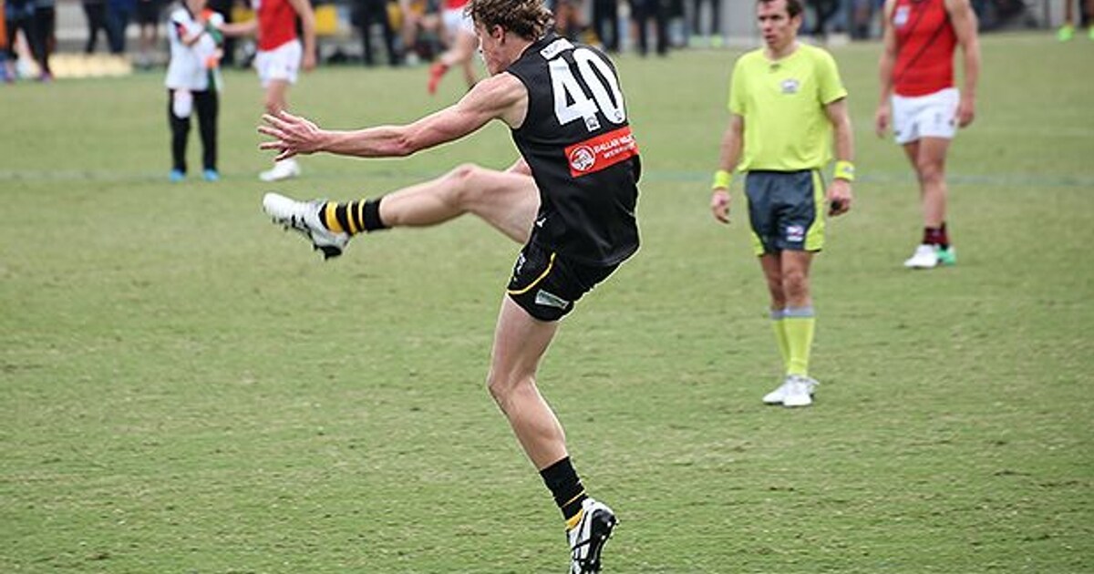 Nick’s knack for goals