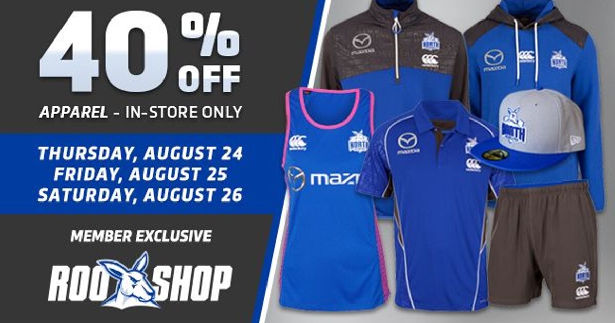 Roo Shop says "Thank You"