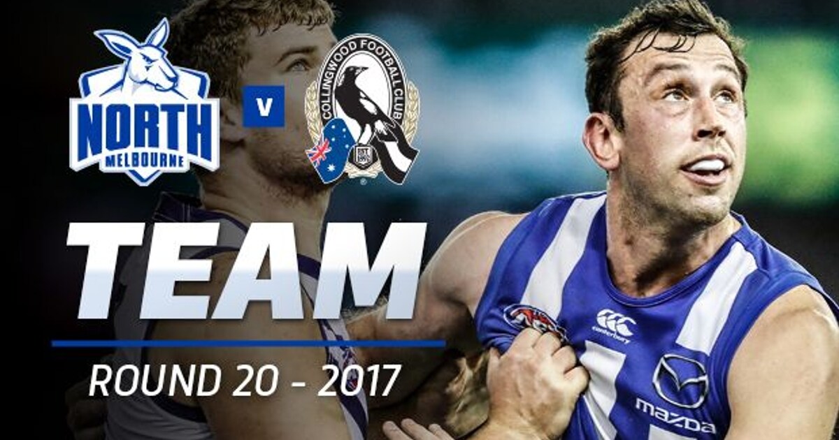 TEAM: Two changes for North