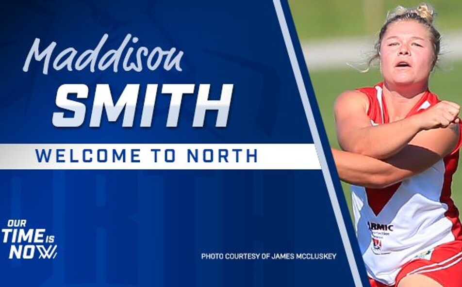 AFLW signing: Maddison Smith