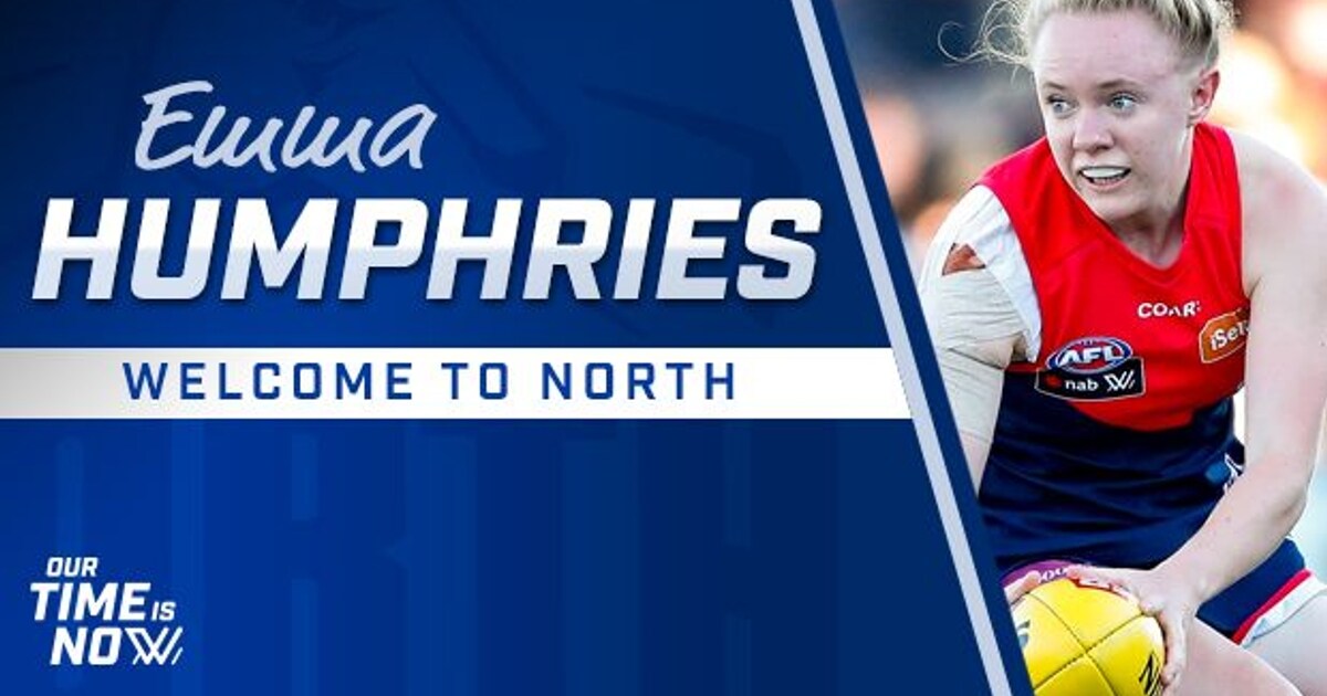 AFLW signing: Emma Humphries