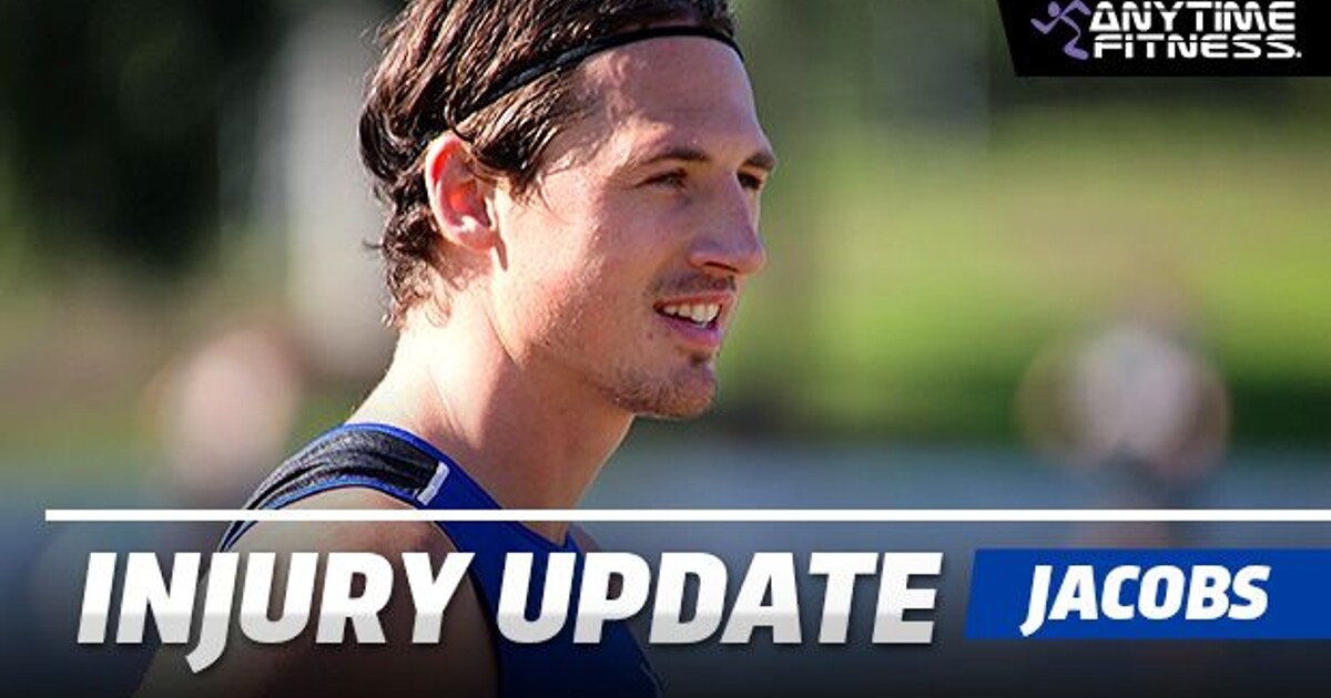 Injury Update: Ben Jacobs