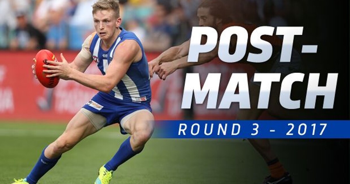 Post-Match: Round 3