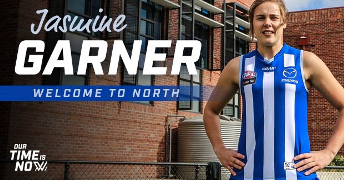 AFLW signing: Jasmine Garner