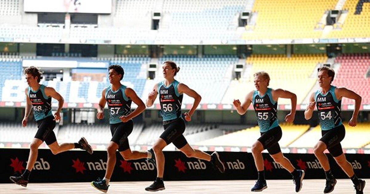 Draft Combine: Photos