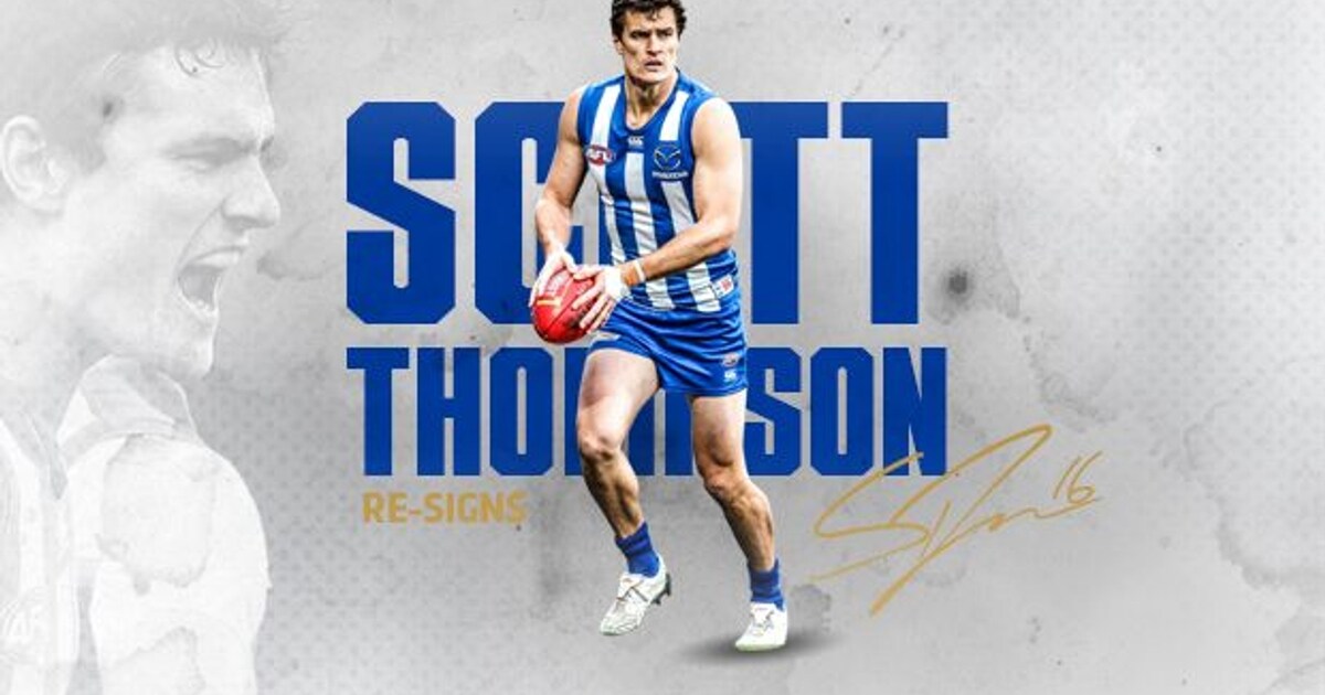 Thompson signs on