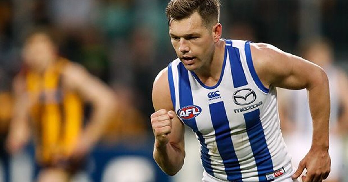 Shaun Higgins closes gap