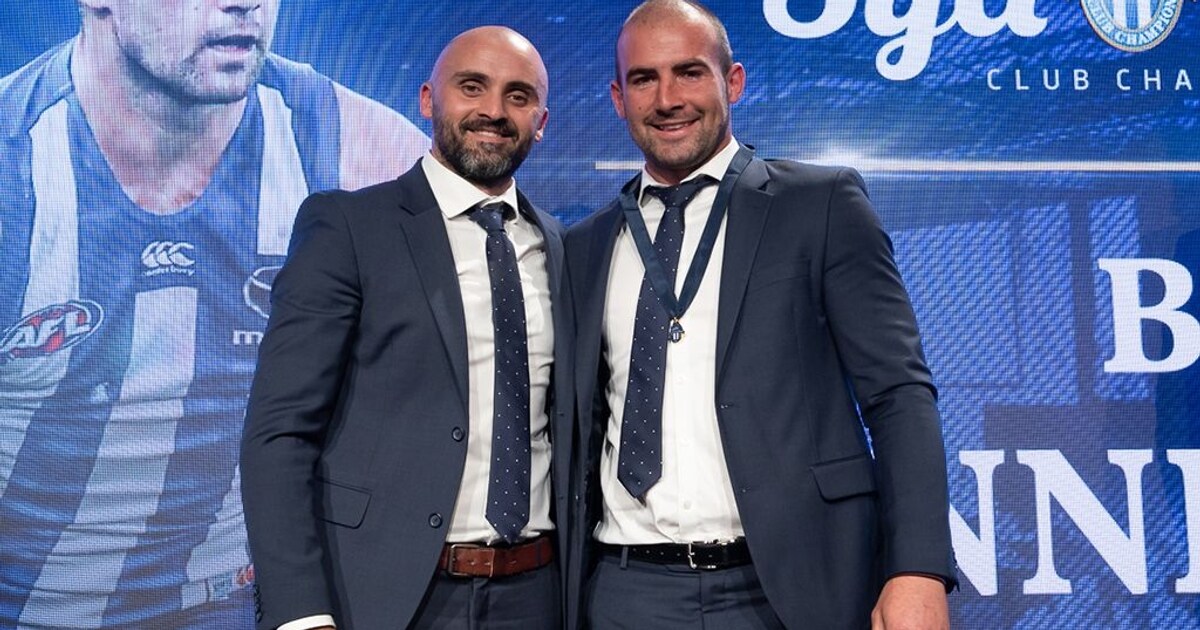 Gallery: Syd Barker Medal