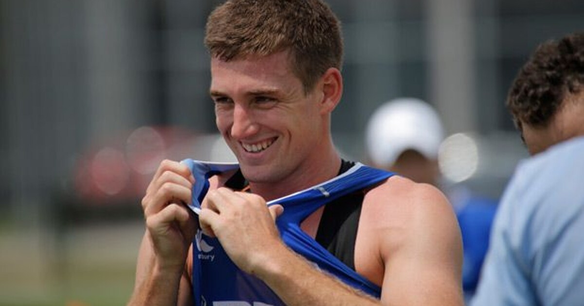 Shaun Atley spreads his wings