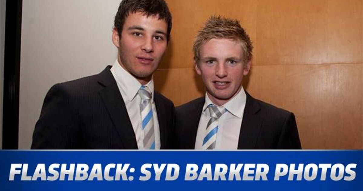 Flashback: Syd Barker Medal photos