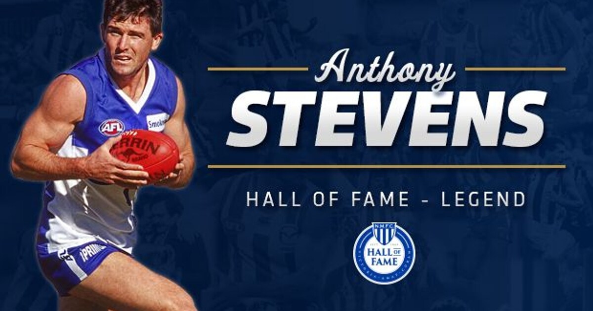 Legend: Anthony Stevens
