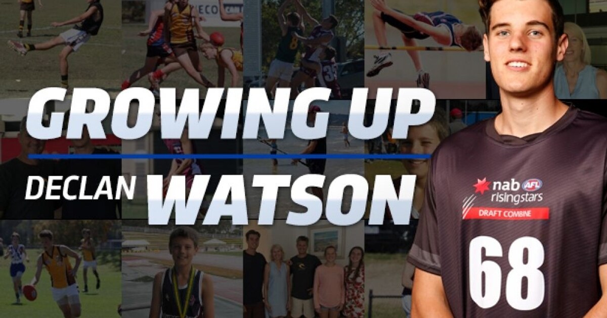 Growing Up: Declan Watson
