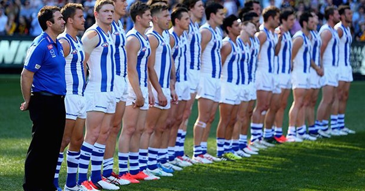 AFL: Week off before finals