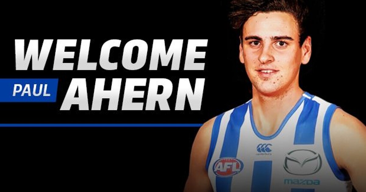 Paul Ahern joins North