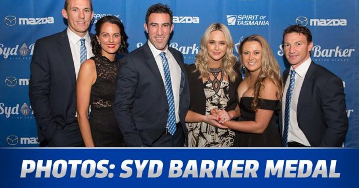 Photos: Syd Barker Medal