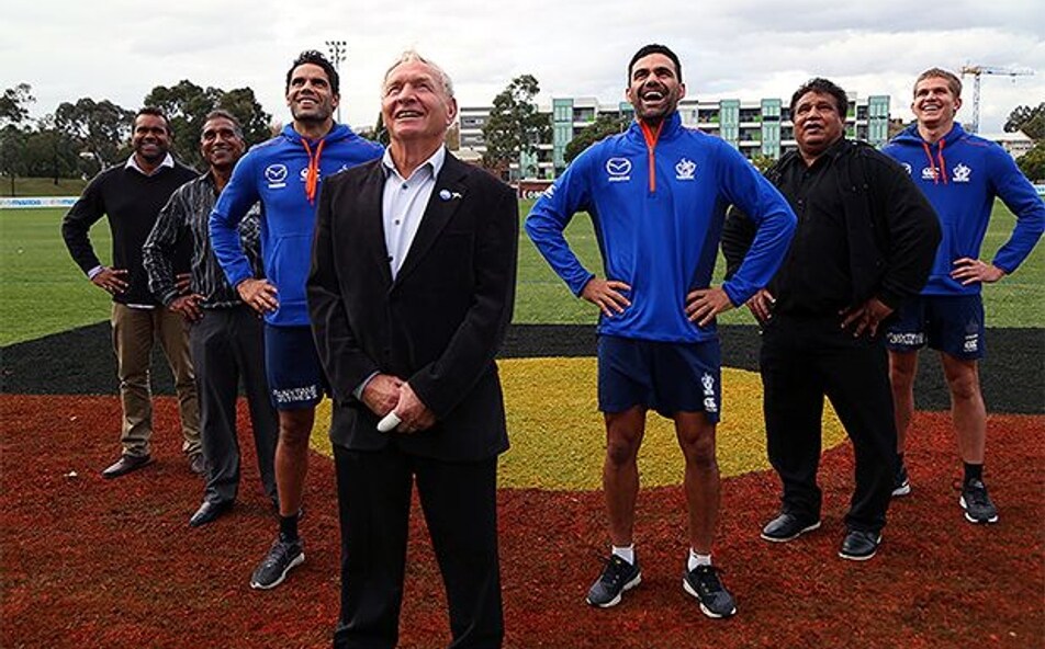 Indigenous player history