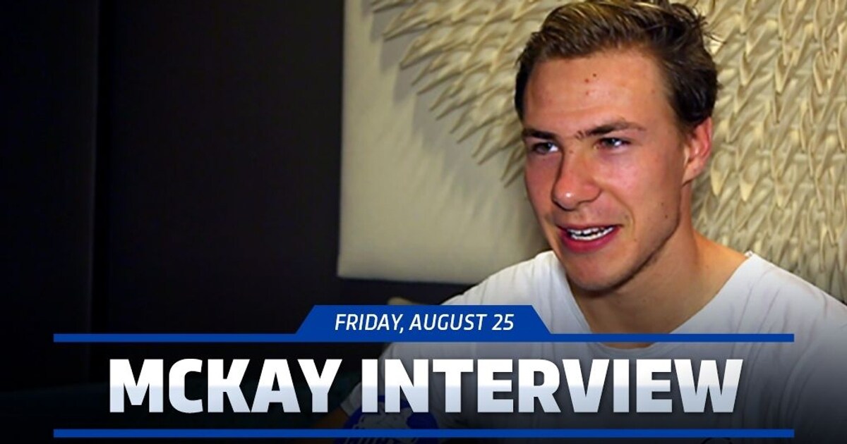 August 25, 2017: McKay interview