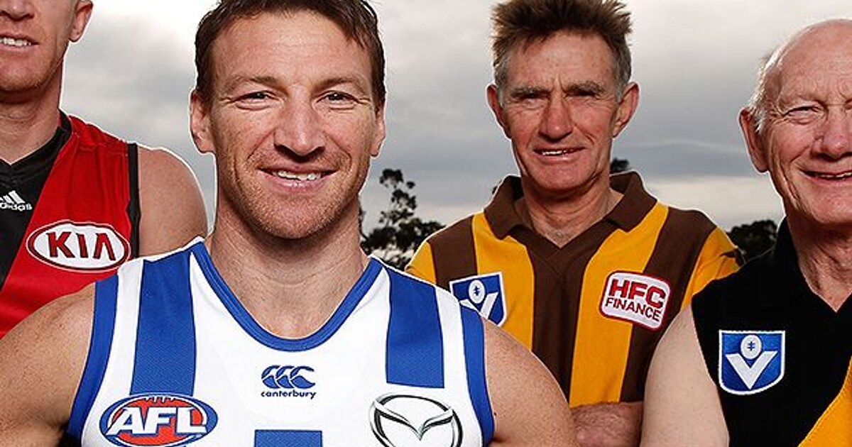 The AFL's marathon men