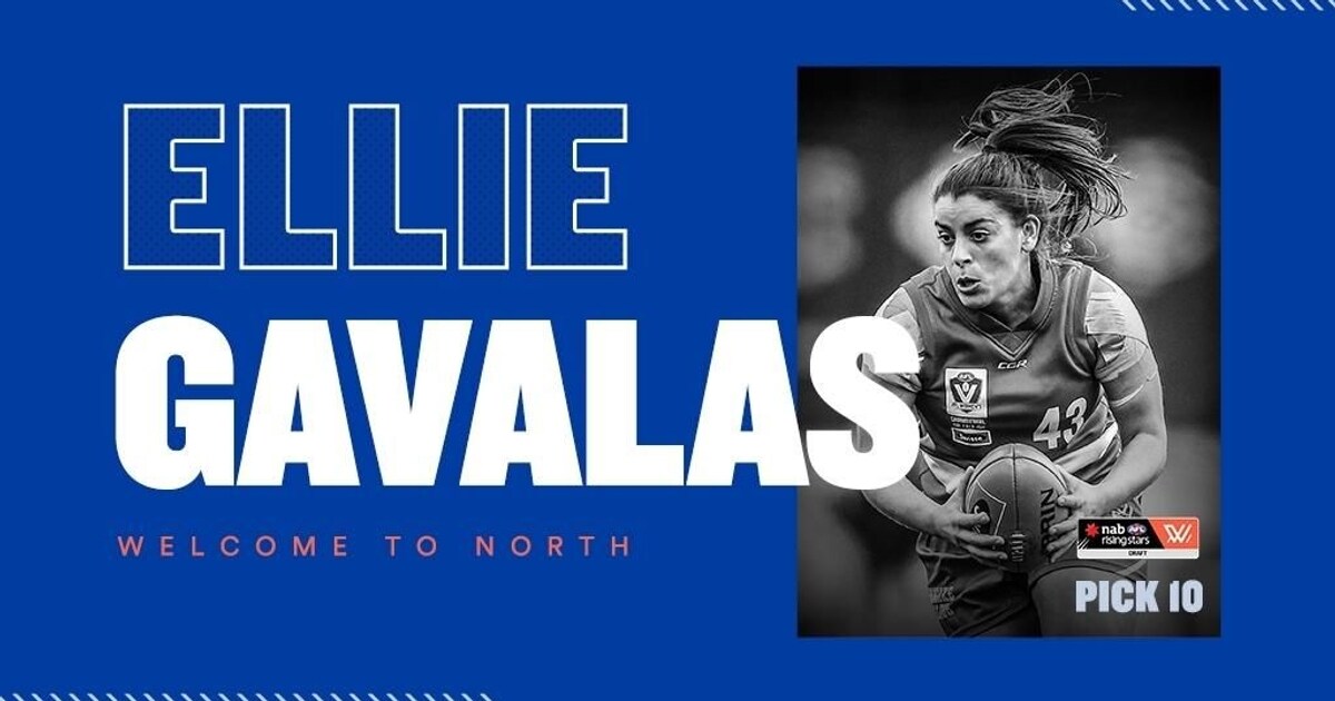 AFLW Draft 2019: Ellie Gavalas highlights