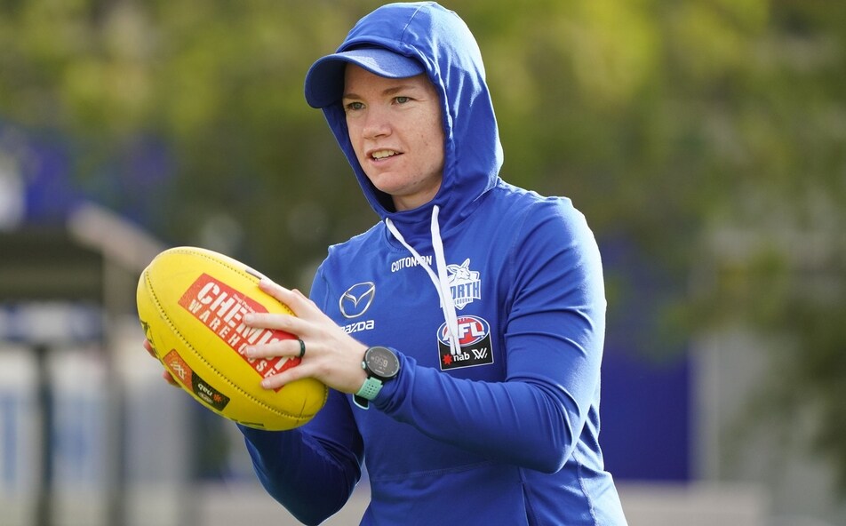 AFLW: Duffin's mentoring role