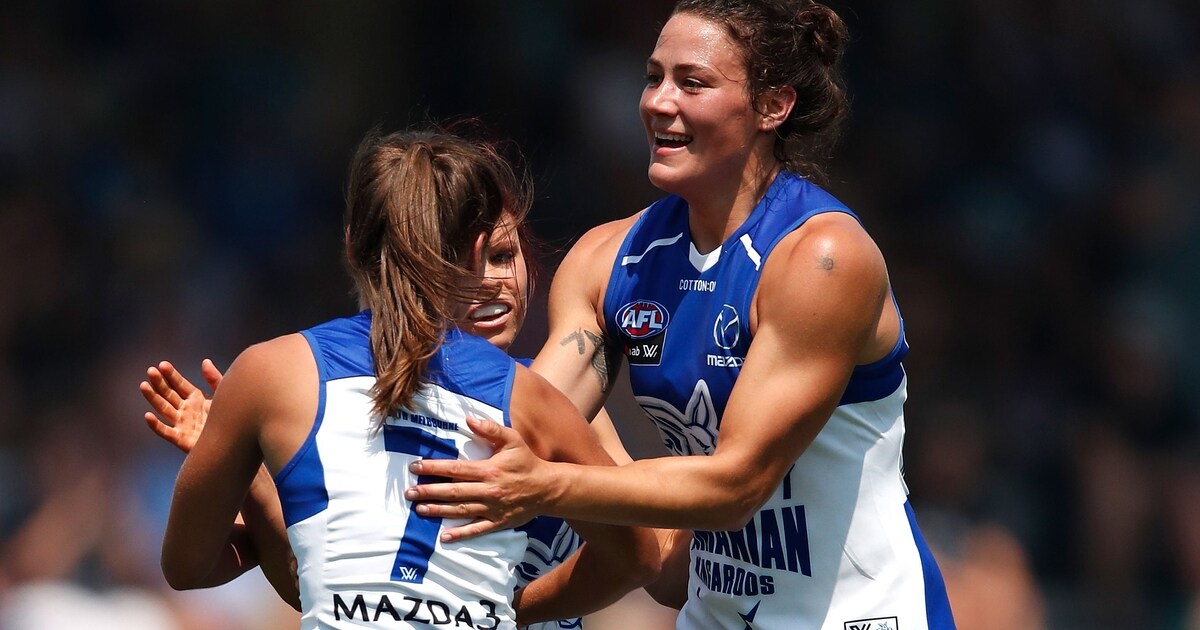 AFLW: Pocket Profile - Kate Gillespie-Jones