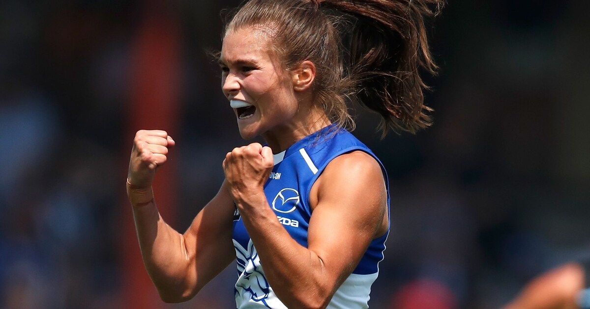 AFLW: Pocket Profile - Ash Riddell