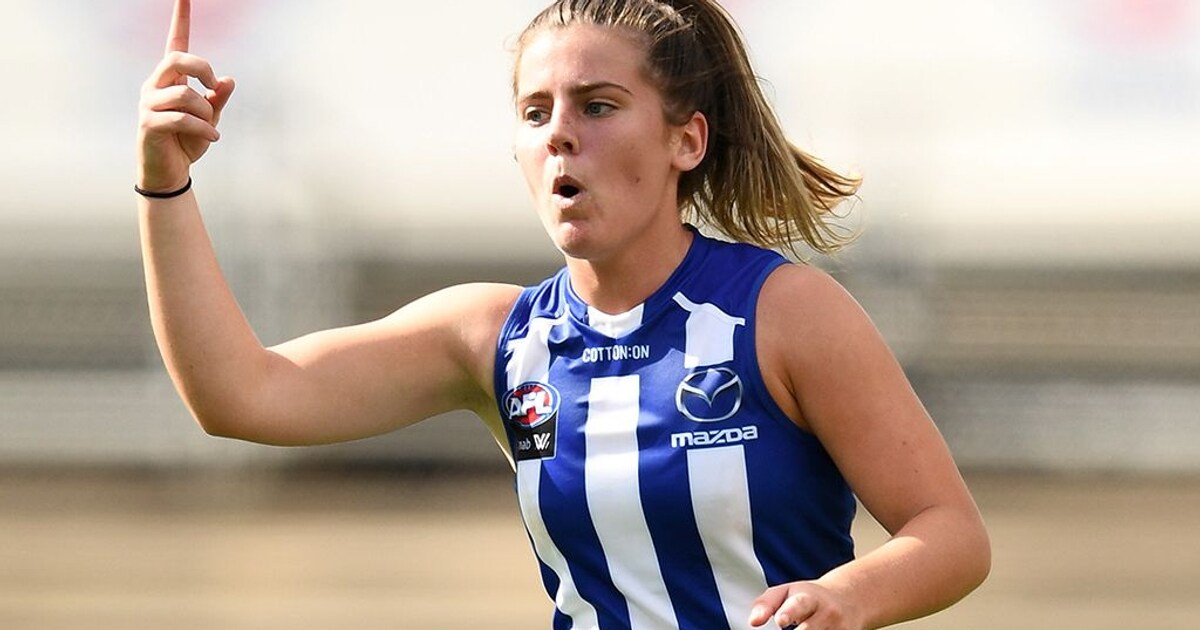AFLW: Pocket Profile - Daisy Bateman