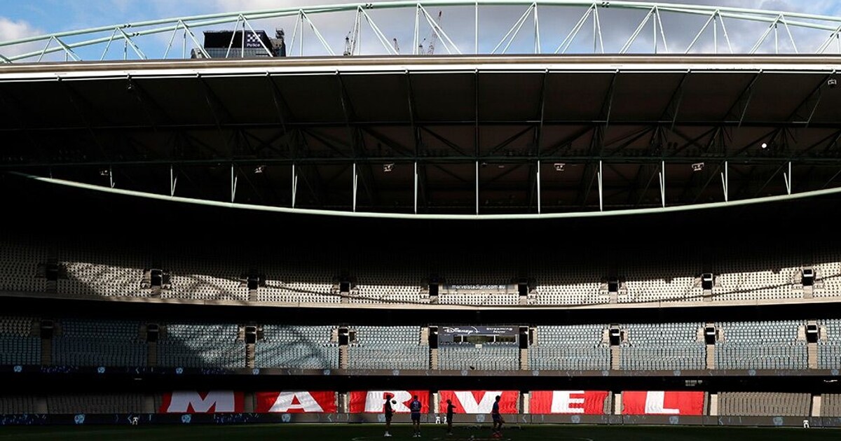 AFL: Marvel roof always open