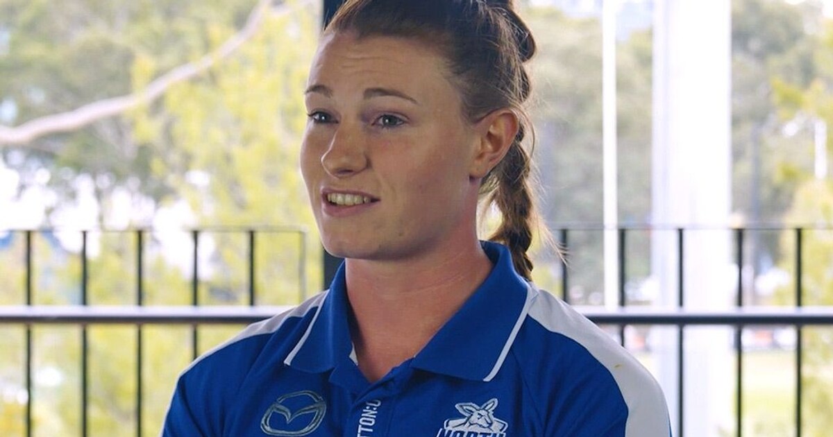AFLW: Aileen Gilroy (Growing Up - presented by Mazda)