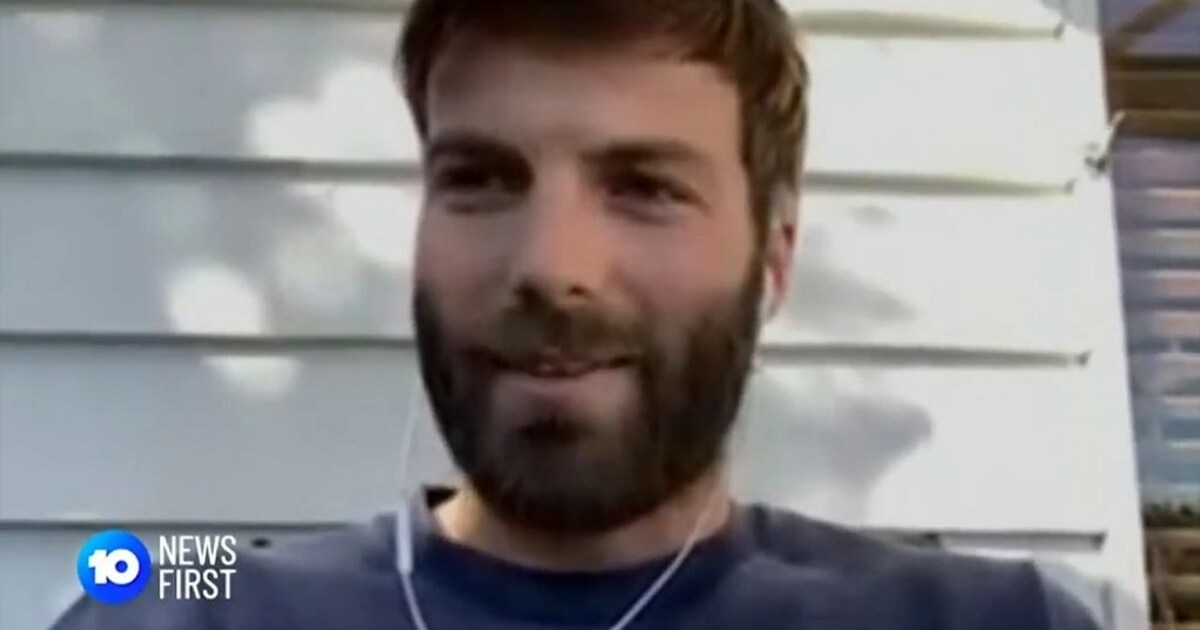 Luke McDonald interview (Channel 10)