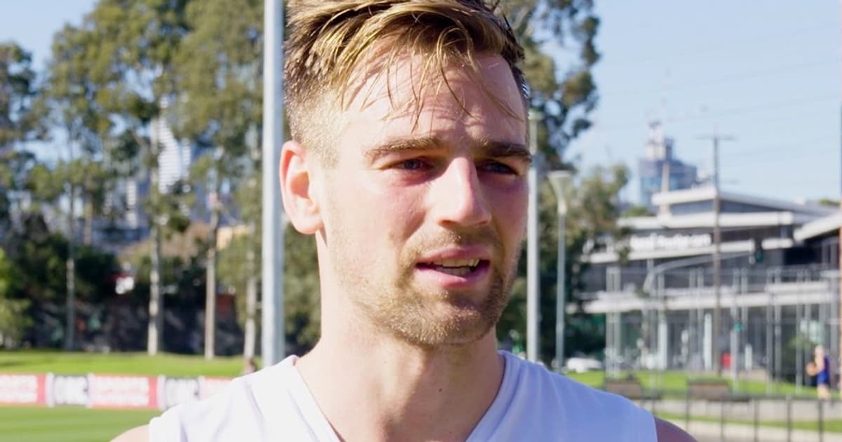 Training update - Tyson & Scott (May 18, 2020)