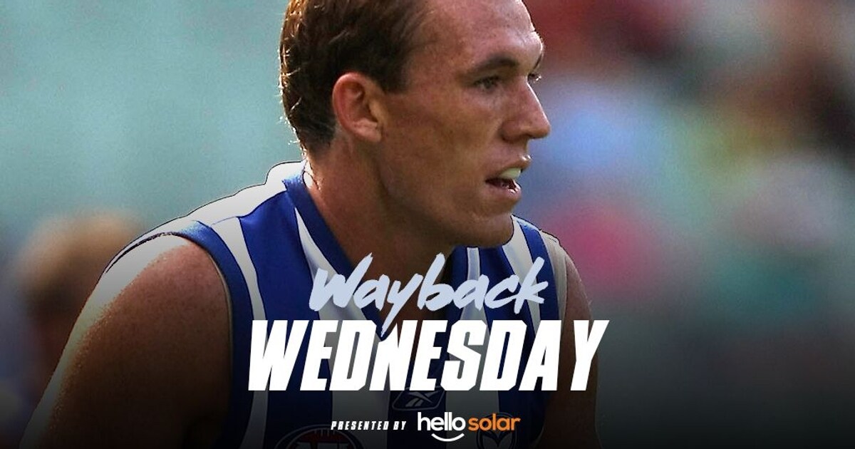 Wayback Wednesday: Round 13, 2007