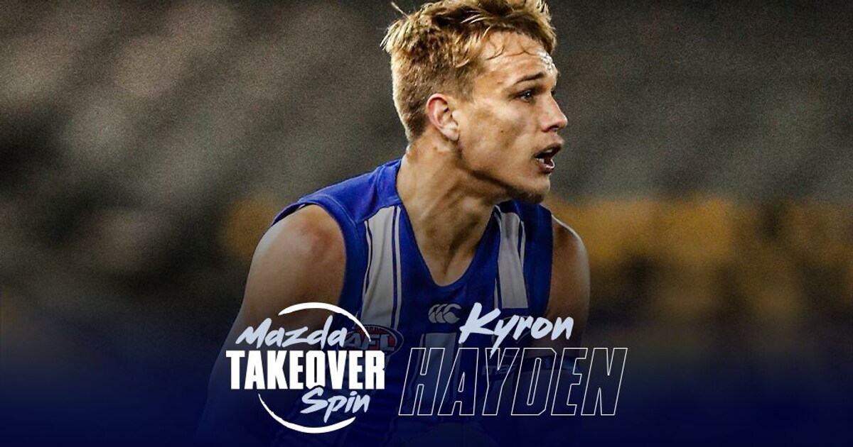 Takeovers: Kyron Hayden (Presented by Mazda)