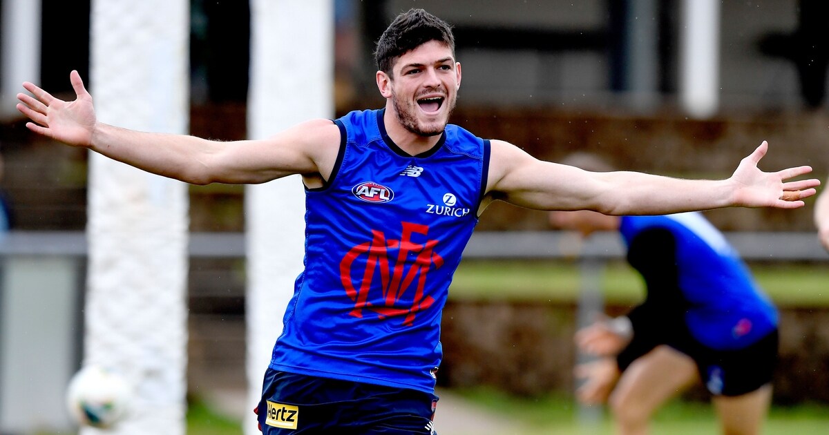 AFL 2020 Training - Melbourne 230720