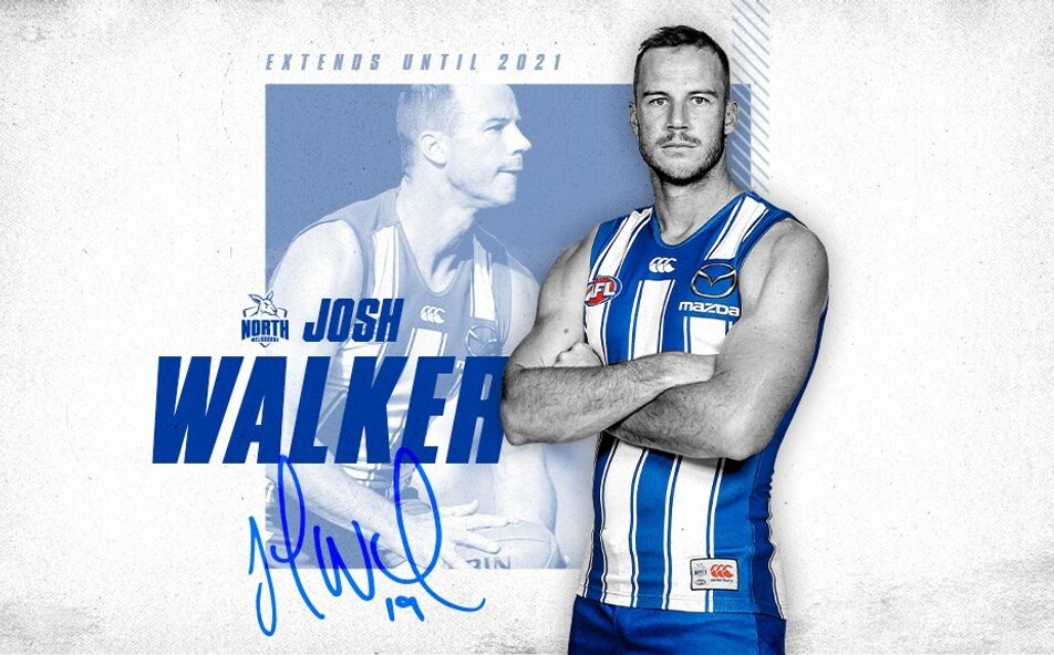Walker triggers extension