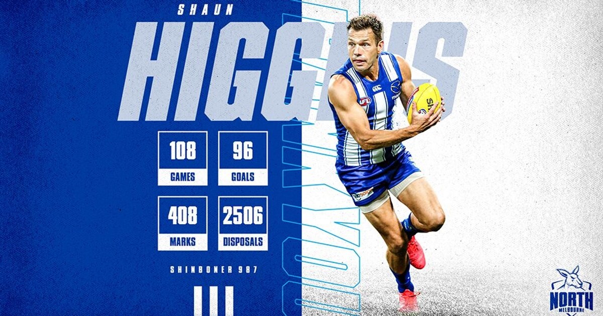 Trade: Higgins departs North