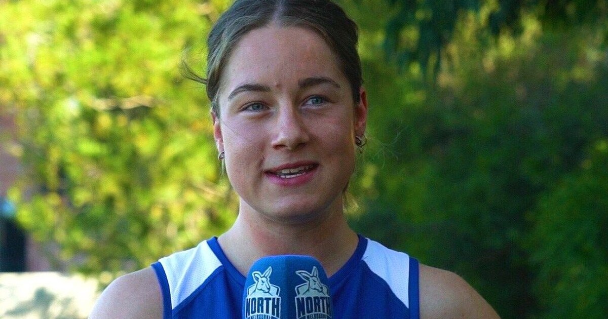 AFLW: Alice O'Loughlin interview (December 2, 2020)