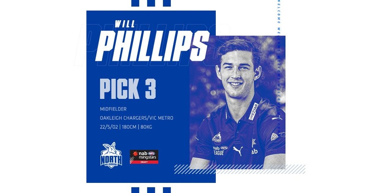 Pick 3: Will Phillips