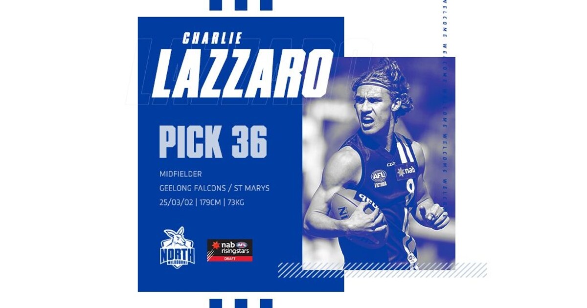 Pick 36: Charlie Lazzaro