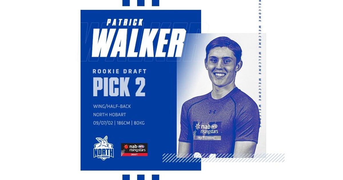 Rookie Draft: Patrick Walker