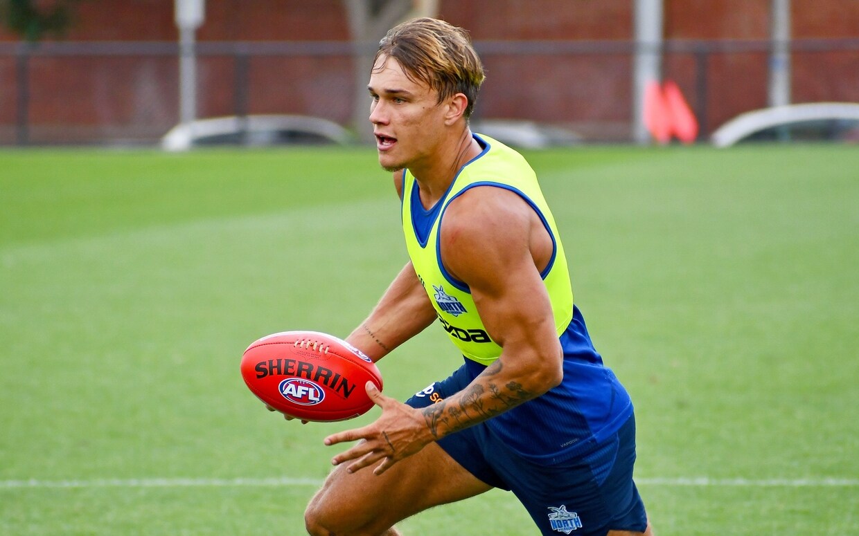 Past - #37: Kyron Hayden - delisted end '22 - 12 NM games/ 0 NM goals ...