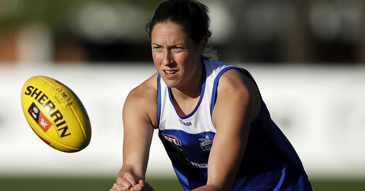 AFLW: Pocket Profile - Georgia Hammond